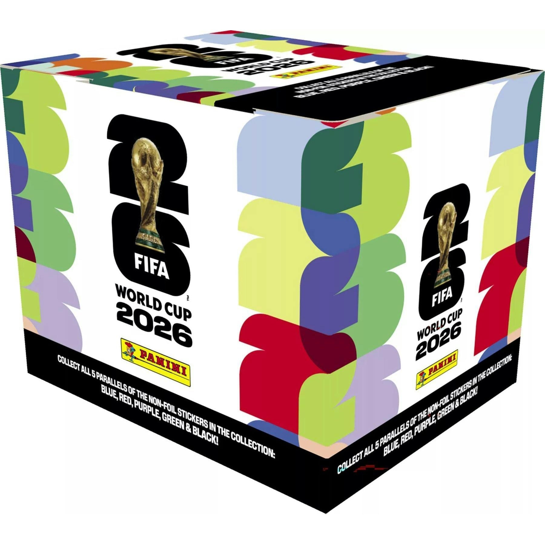 2026 Panini FIFA World Cup Sticker Collection Box (50 Packs) – King ...