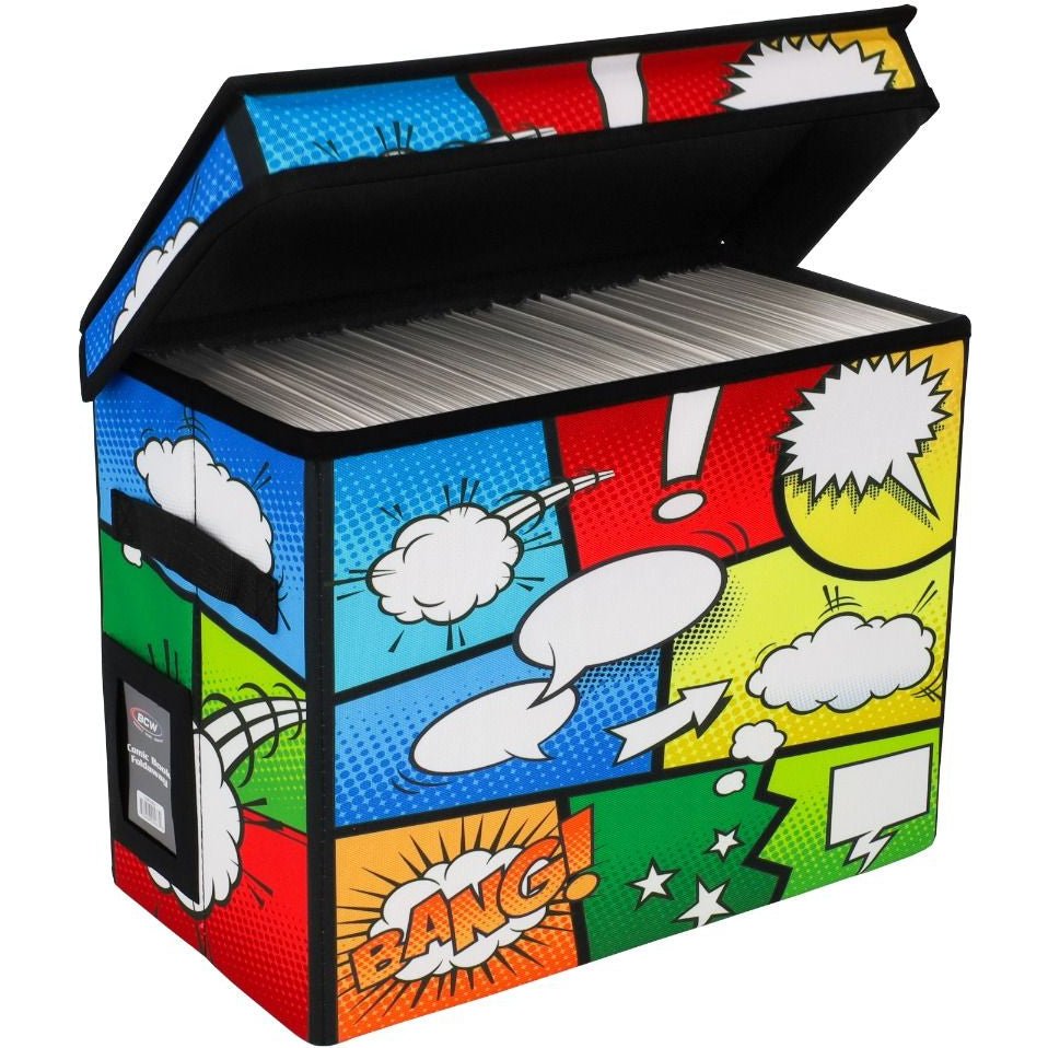 BCW Comic Book Foldaway Storage Box (POW!) at King Card Canada