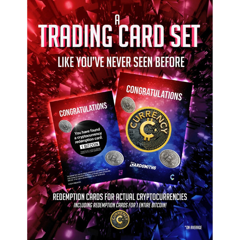 Cardsmiths Currency Trading Cards Series 4 Collector Box at King Card ...