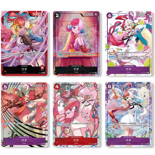 One Piece TCG - Premium Card Collection - Uta (Japanese) – King Card Canada