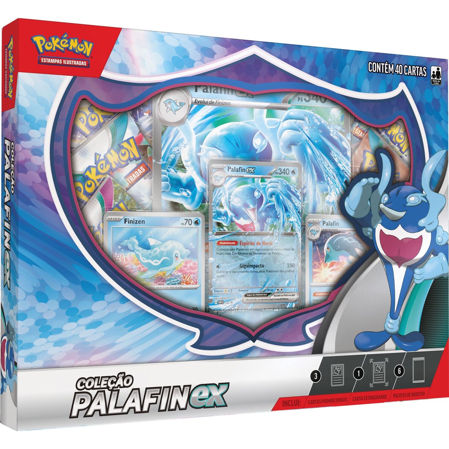 Pokemon EX Box (Palafin) - King Card Canada