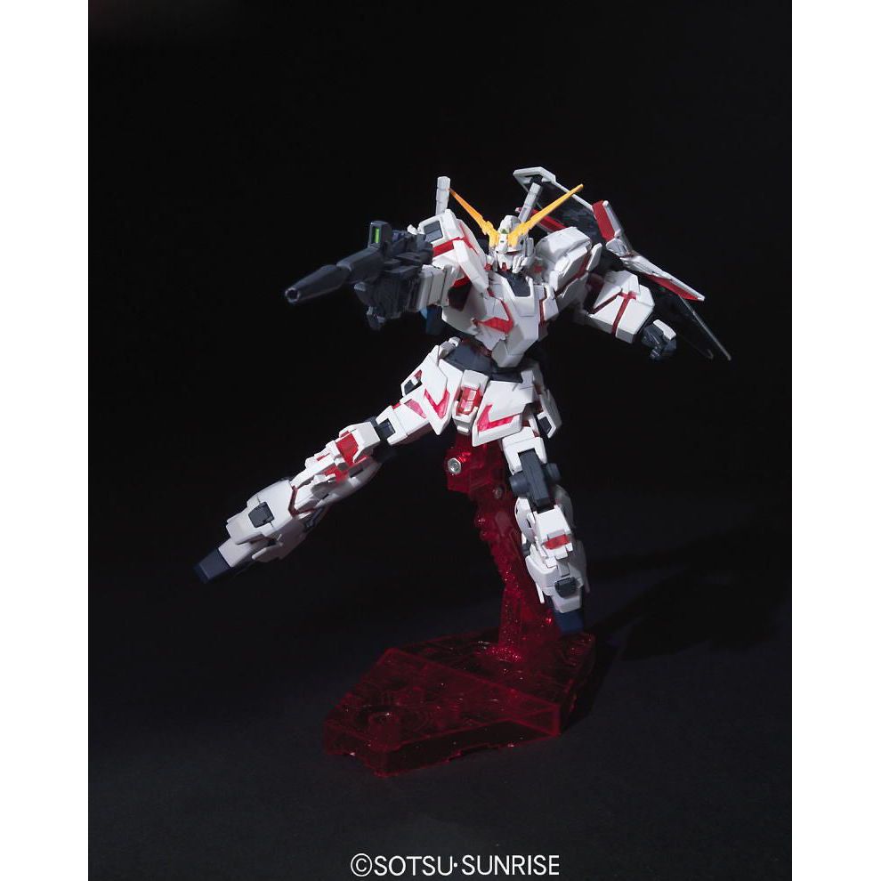 RX-0 Unicorn Gundam (Destroy Mode) - Universal Century #100 Gunpla ...