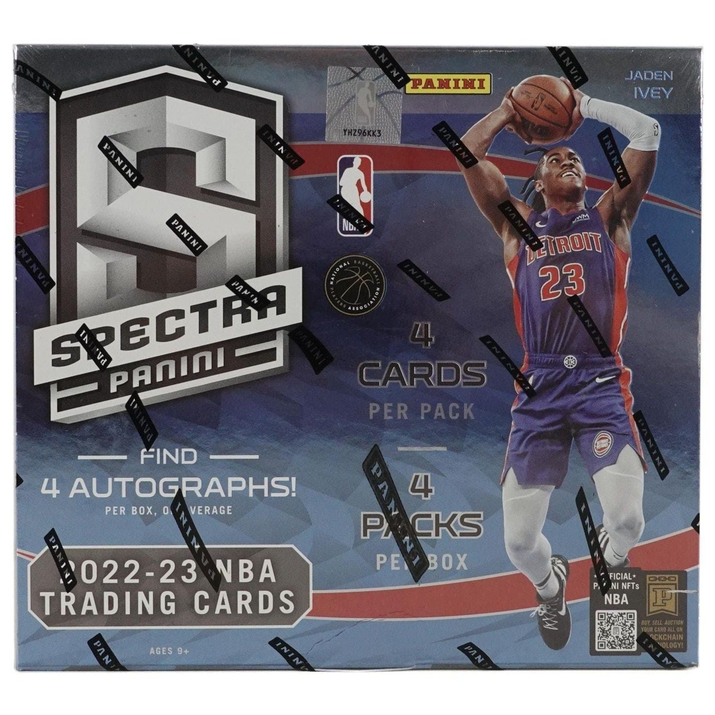 2022-23 Panini Spectra Basketball Hobby Box – King Card Canada