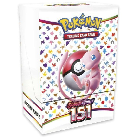 Pokemon 151 Booster Bundle - King Card Canada