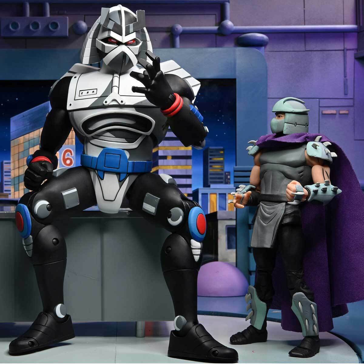 NECA Teenage Mutant Ninja Turtles (The Colossal Chrome Dome) – King ...